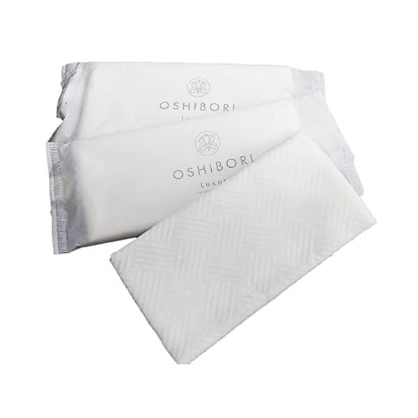 Luxury 平判 50本入ホワイト/展開サイズ：24×26cm/RE10H2426C001・Style:Luxury 平判 50本入・パッケージ個数:1・本体サイズ：包装時 約7×18cm　展開時 約24×26cm・素材：レーヨン不織布・...