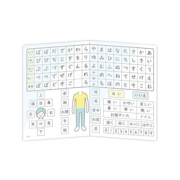 教育用White/長さ30 cm x 幅22 cm/-・PatternName:折りたたみ、パウチ・サイズA3サイズ（42cm×30cm)・ラミネート加工・折りたたんで持ち運べる・日本製