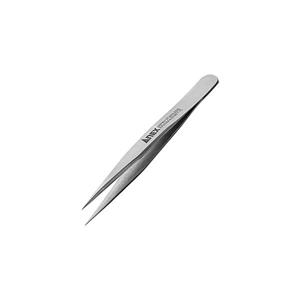 高精度ピンセット-/先細小型110mm/No.203・Size:先細小型110mmStyle:高精度ピンセット・パッケージ個数:1・全長:110mm・幅:10mm・材質:18-8ステンレス(SUS304)