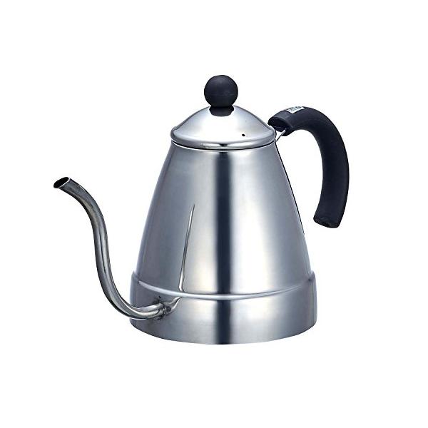 マルチ/1.4 L/PH-1006・パッケージ個数:1・アロマチック ステンレス製ドリップポット1.4L・商品サイズ（約）：280X140X185mm製品重量(約）：352g・本体：ステンレス鋼（クロム16％・ニッケル3％）底板：ステンレス...