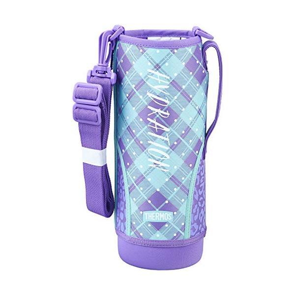 スポーツパープルチェック/1.5L用/FHT-1500F ハンディポーチ・Color:パープルチェックPatternName:FHT-1500F 用・パッケージ個数:1・サーモス 真空断熱スポーツボトル FHTシリーズ専用のハンディポーチ ...