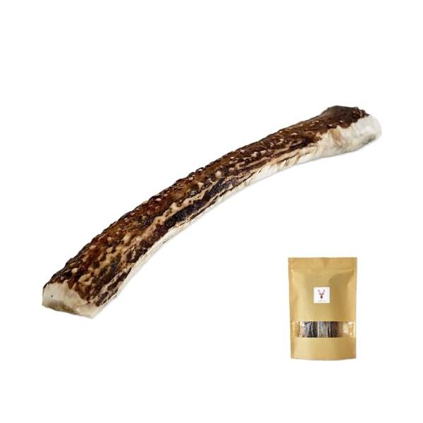 標準 大型犬 約20cm 半割り/-/pe-ezo-0556・Color: 標準 大型犬 約20cm 半割り・ 大型犬 約20cm〜（標準タイプ） 食いつきが違う愛犬も家族もうれしい髄の旨みが強く香る、半割りタイプの鹿角ガムです。・ 国産 ...