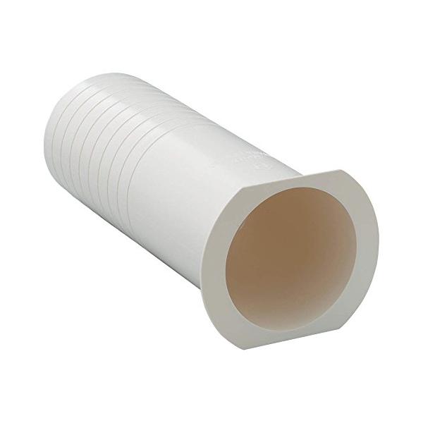 ホワイト/60タイプ/FPW-60・Size:60タイプ・パッケージ個数:1・サイズA(内径):61.5・サイズB(外径):63.5・サイズC:180・サイズD:83.5・サイズE:70