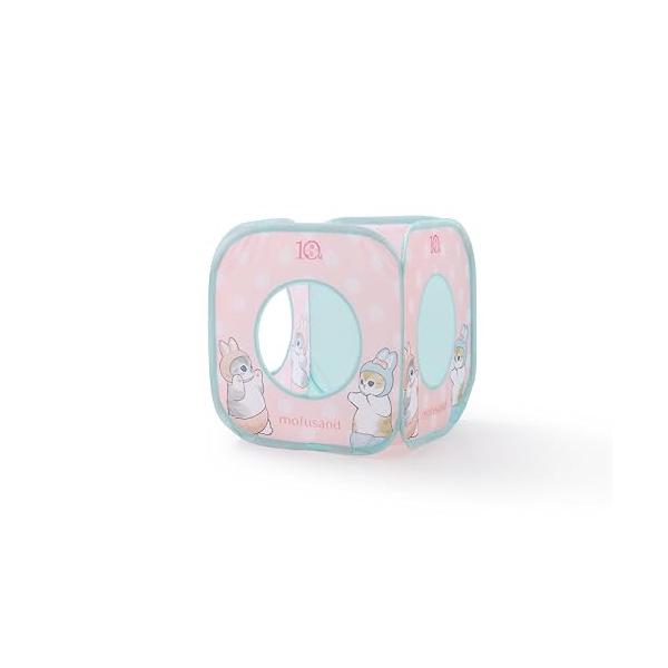 キューブmofusand/-/4582725982121・Color:mofusandStyle:キューブ・一度遊んだらやめられない猫が大好きカサカサ素材・ひとり遊びもできるひらひらおもちゃ付き・マジックテープでつなげて使えて、広がる楽しみ...