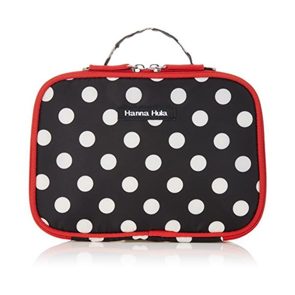 おむつポーチポルカブラック/-/COP-PLK01・Color:ポルカブラック・パッケージ個数:1・タテ15cmxヨコ21cmxマチ7cm・ポケットの数:1(外側0/内側1)・重量:80g・持ち手の全長:12cm