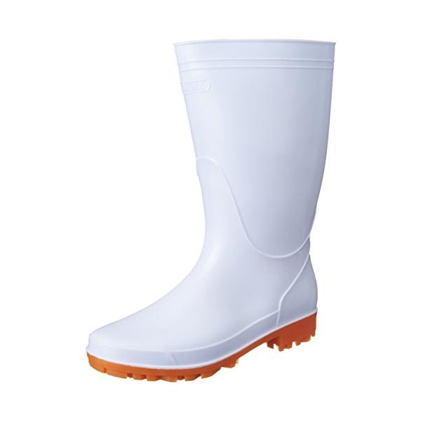長靴ホワイト/25.5 cm/JW-707・Size:25.5 cmColor:ホワイト・パッケージ個数:1・品質:塩化ビニール・裏:耐油底