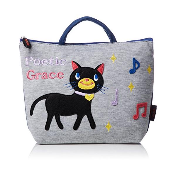 グレース(ネコ)/W27xH18xD8cm/02783-01・Color:グレース(ネコ)・パッケージ個数:1・タテ19cmxヨコ(上部25cmx底部18.5cm)xマチ7.5cm・ポケットの数:1(外側0/内側1)・重量:120g・持ち手...