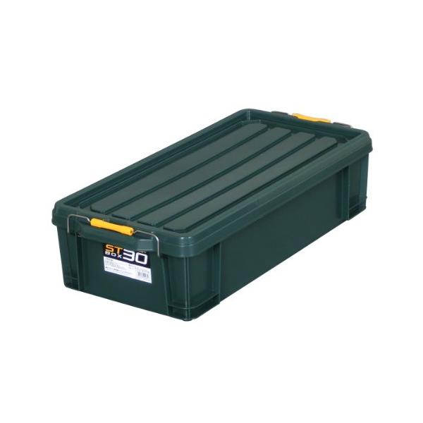 グリーングリーン/#30 5段まで/ST30DGL・Color:グリーンSize:#30 5段まで・パッケージ個数:1・耐久性の高い丈夫な線材を用いたバックルは、ロック/アンロックがしやすい形状となっています・フタ目盛り:60cmまで・材質...