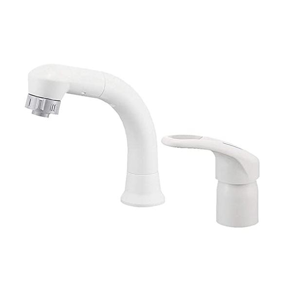 ノーマルホワイト/-/K37610EJV-13・PatternName:単品Style:ノーマルColor:ホワイト・パッケージ個数:1・シングルレバー式レバー1本で吐水・止水操作や温度調節ができるシングルレバーハンドルは、操作がとても簡単...