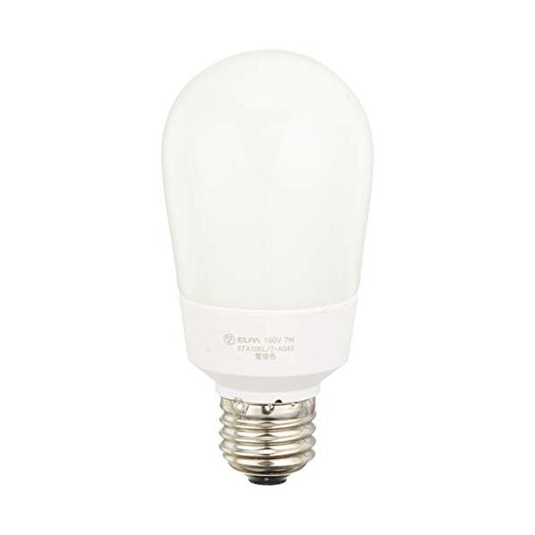 電球色/-/EFA10EL/7-A042H・Color:電球色・パッケージ個数:1・サイズ:全長116X外径55(mm)・交流電源:100V 50/60Hz共用(br)(br)定格消費電力:7W(br)定格入力電流:130mA(br)定格寿...