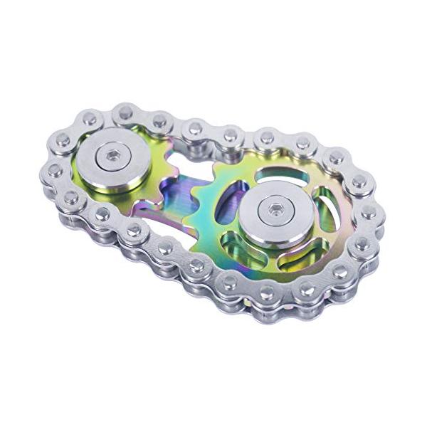 Gear ChainColorful/Small/Fidget Chain Colorful・Color:Colorful・ブランド：DMaos; フィジェットチェーン、大人と子供のための繊細なギフト-カラフル（ドライバーが含まれています）...