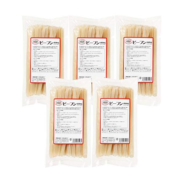 10mm(センヤク/太麺)・Style:10mm(センヤク/太麺)・パッケージ個数:5・原材料:米粉・内容量:454g×5個・カロリー:エネルギー349kcal/100g当たり・商品サイズ(高さx奥行x幅):11.5cm×30.3cm×16...