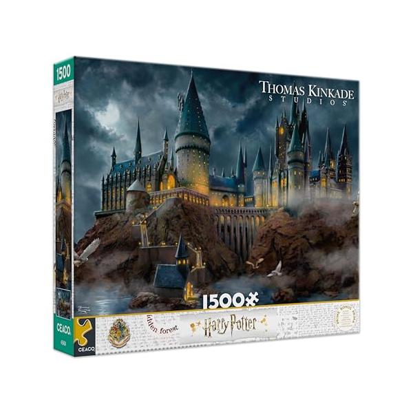 クラシックホグワーツ城/1500/3404-18・パッケージ個数:1・高品質のジグソーパズル:当社の1500ピースのジグソーパズルは、高品質で頑丈なパズルボードを使用して作られています。 このパズルは、高解像度のアートワークが特徴です。 完...