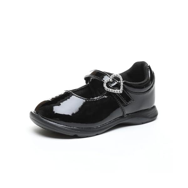 メリージェーンブラック/16.5 cm 2E/CR C2093・Size:16.5 cm 2EColor:ブラック・パッケージ個数:1・フォーマルシューズ 14~21cm 0.5cm有 女の子 キッズ・つま先のスタイル:ベーシック