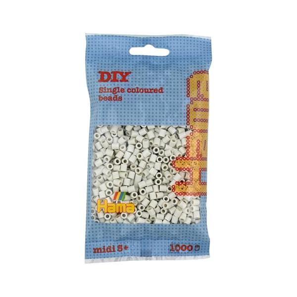 クラウディホワイト/小さい (Small)/10.207-77N・Color:クラウディホワイトSize:小さい (Small)・パッケージ個数:1・ビーズをボードにならべてアイロンをかけると、溶けたビーズがくっつきあって作品ができあがり。...