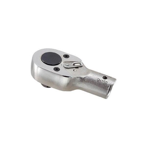 トルクレンチシルバー/-/QH15D 1/2・パッケージ個数:1・適用トルクレンチ:CTA100N、CTB100N、CL100N、CL50N、PCL90N、PCL50N、CL140N、YCL90N、PCL140N、CSP100N、CSP50...