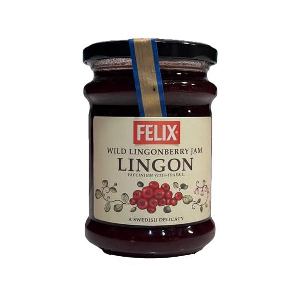 -/283グラム (x 1)/-・パッケージ個数:1・内容量:283g・原材料:リンゴンベリー(コケモモ)、砂糖、増粘剤(ペクチン)・商品サイズ(高さ×奥行×幅):103mm×69mm×69mm