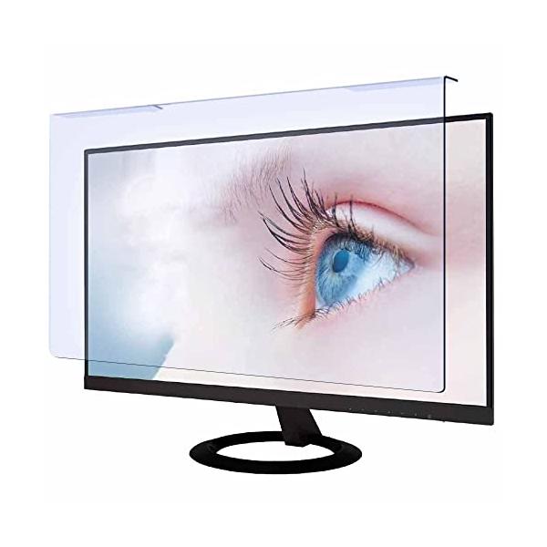 1回曲げ/汎用20-22インチ ブルーライトカット/-・Size:汎用20-22インチ ブルーライトカットColor:1回曲げ・フィルターサイズ490*317mm　（ 20インチ〜22インチ 液晶モニター テレビモニター ゲームモニターに各...