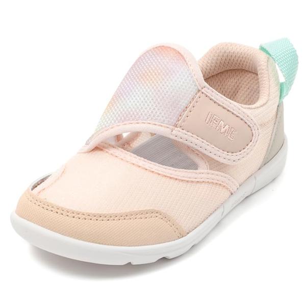 ウォーターシューズピンク/19.0 cm 3E/20-5319・Size:19.0 cm 3EColor:ピンク・水抜きソール、つま先・踵保護