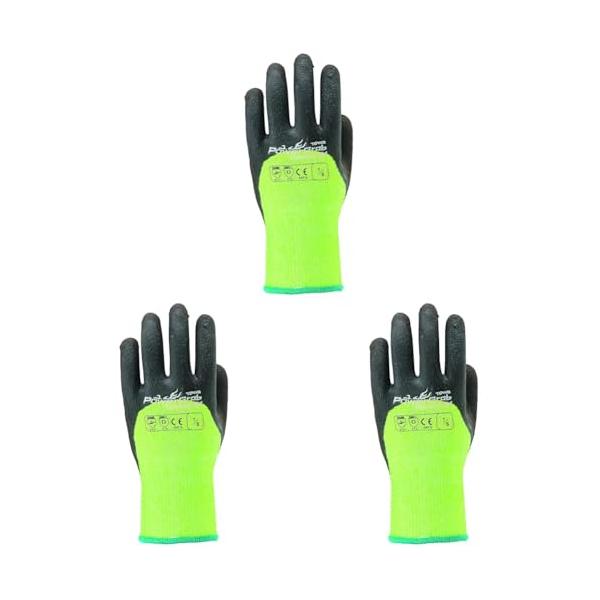 イエロー/8/M/PG-346・Size:8/M・パッケージ個数:1・秋冬用・商品名:No.PG-345 PowerGrab Thermo3/4(パワーグラブサーモスリークォーター) 8/Mサイズ・サイズ:7/S、8/M、9/L、10/LL...