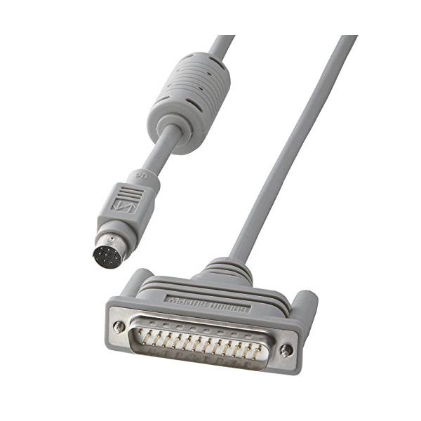 ライトグレー/-/-・パッケージ個数:1・Macintosh本体(ミニDIN8pin)とモデム等の周辺機器(DCE)を接続するケーブル。(キヤノン製MNPモデムケーブルJTD002準拠)・ケーブル長:1.5m・コネクタ形状:ミニDIN8pi...