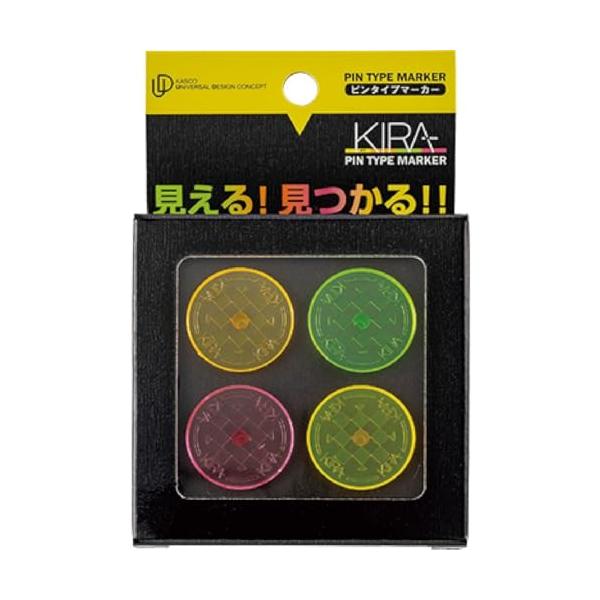 グリーン、イエロー、オレンジ、ピンク/-/-・パッケージ個数:1・集光性マーカー
