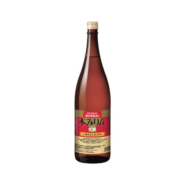 単品-/1800ml/-・Size:1800mlStyle:単品・パッケージ個数:1・400年にわたる養命酒の原酒づくりの技術を生かした昔ながらの製法。・信州産の米と水にこだわった本みりん。・手間ひまを惜しまず熟成させた、こだわりの本みりん...