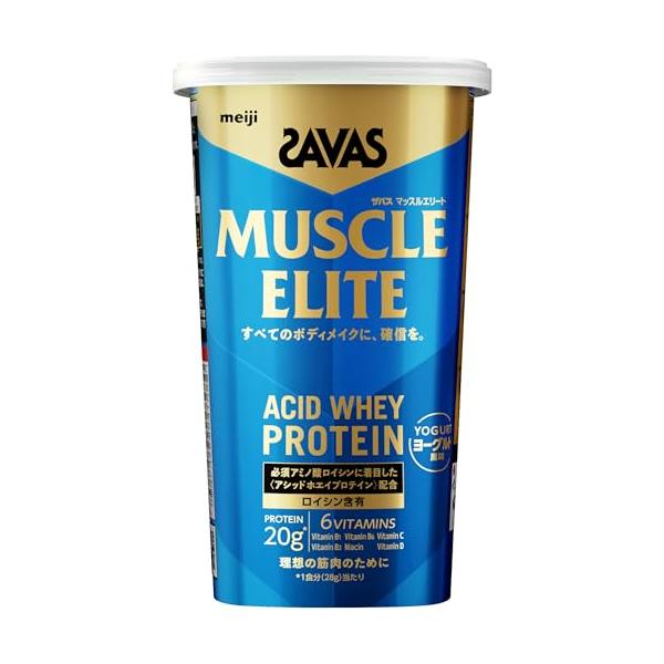-/280グラム/-・FlavorName:ヨーグルト・パッケージ個数:1・トレーニングの常識となったプロテイン。推定8割以上がチーズホエイを使用。一方もうひとつのホエイ「アシッドホエイ」を知る人h少ない。乳製品を長年扱うmeijiのネット...