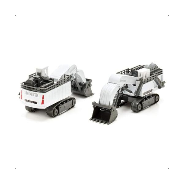 Liebherr R9800 マイニングショベル。白、黒など/STK/1798・Style:Liebherr R9800 マイニングショベル。・パッケージ個数:1・ドイツ生まれのプレミアム・ミニチュアカー・対象性別：男女・対象年齢：3歳頃・...