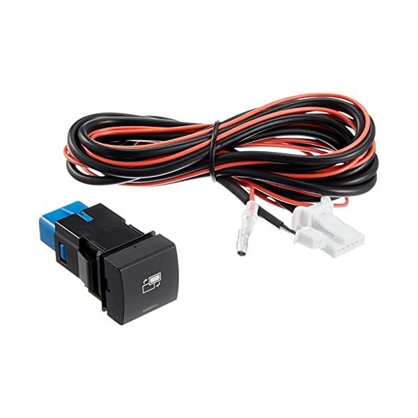 トヨタ用タイプD-/-/TSW016・Style:トヨタ用タイプD・パッケージ個数:1・お使いのTV-KITの切替スイッチをビルトインスイッチに交換することができます。・交換可能なのは3ピン/白コネクタ仕様のスイッチのみです。(4ピン/黒コ...