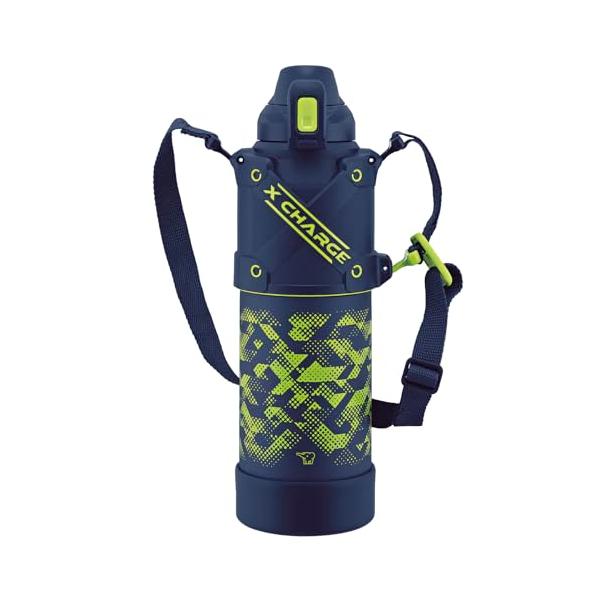 クールボトルライムブルー/1.5 L/SD-HB15-AG・Size:1.5 LColor:ライムブルー・パッケージ個数:1・今までにないタフなデザインで衝撃・擦れに強いプロテクトアーマー搭載のステンレスクールボトル。・色:ライムブルー・サ...