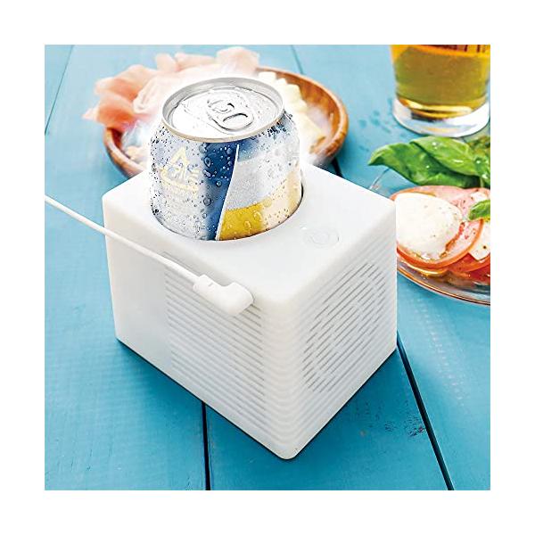 白/横78×縦110×高さ83(mm)/USBCANCL・パッケージ個数:1・サイズ横78×縦110×高さ83(mm) 　重量約243g・電源USB 5V/2A5V/1Aの供給の場合、ご使用いただけません。 冷却性能内部アルミ材温度 約9〜...