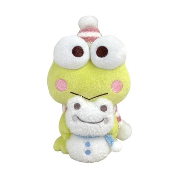 ぬいぐるみけろけろけろっぴ/S/204301-24・Color:けろけろけろっぴStyle:ぬいぐるみ・サイズ(約):高さ16×幅12×奥行11cm