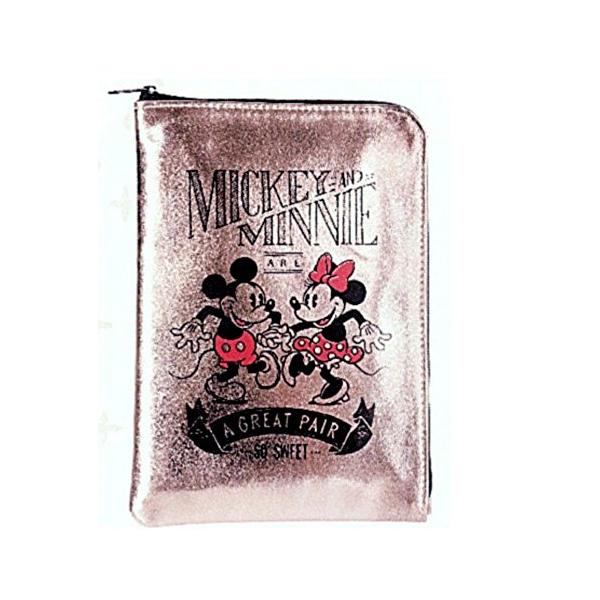 カジュアルミッキー&amp;ミニー/-/DSM-1981K・Color:ミッキー&amp;ミニー・パッケージ個数:1・本体サイズ W150×D10×H220mm・薬手帳や母子手帳をまとめる便利なケース・製造国 中華人民共和国・対象 0ヶ月 ~