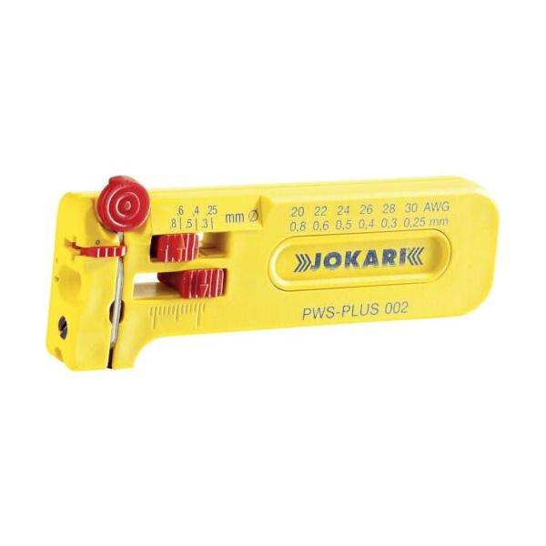 イエロー/-/40025・パッケージ個数:1・全長(mm):102・適合電線(mm):0.25~0.80・AWG20~30・ポリアミド・スチール