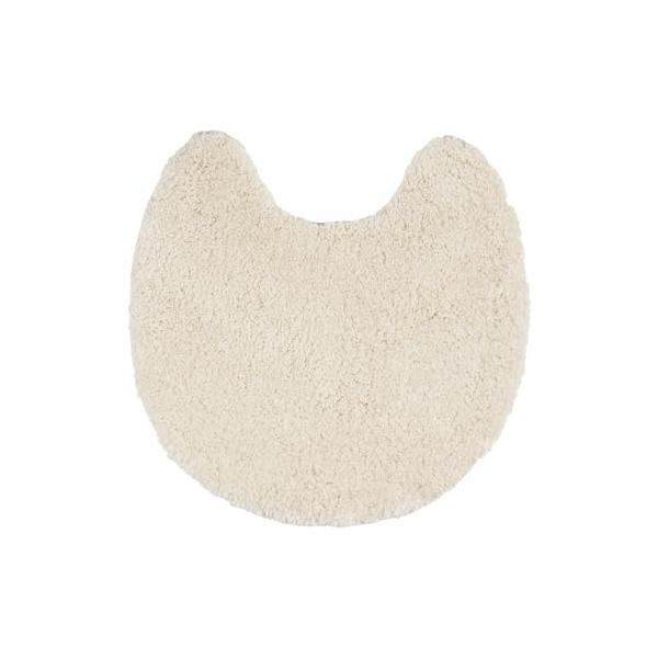 トイレマットアイボリー/幅約58×奥行約58cm/HLT-8944・Color:アイボリーStyle:トイレマット・パッケージ個数:1・商品サイズ： 幅約58×奥行約58×高さ約2.5cm・素材：ポリエステル100%・カラー：アイボリー・原...