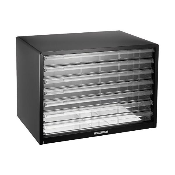 クロ/-/A3L-77D・Color:クロ・パッケージ個数:1・(b)メーカー型番:(/b) A3L-77D・(b)本体寸法:(/b) W494xD335xH346mm、6.7kg・(b)材質:(/b) 本体/スチール、引出し/スチロール樹...