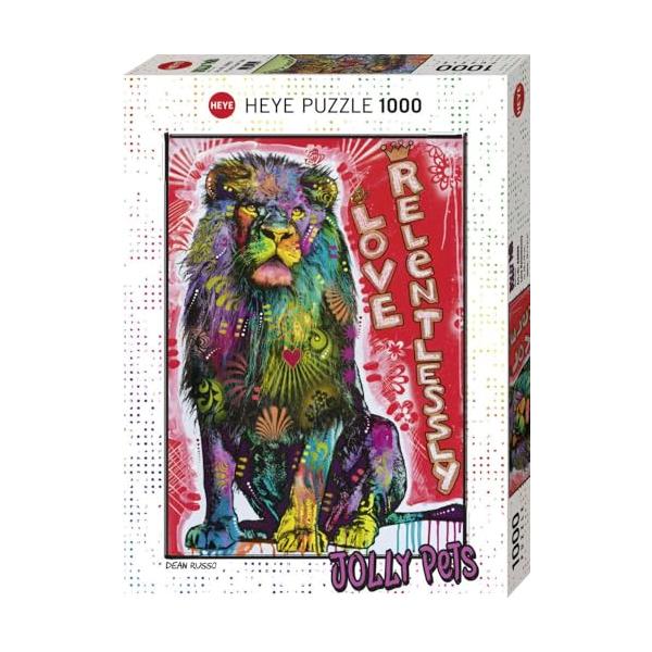 カラフル/-/HY29965・パッケージ個数:1・ピース数 : 1000ピース・完成サイズ : 50 x 70 cm・対応フレーム : F1020・Made in Germany