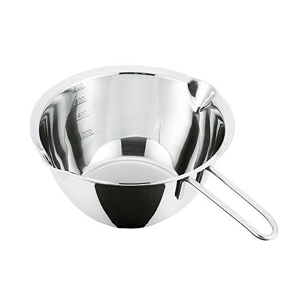 シルバー/15cm/DF-1421・Size:15cm・パッケージ個数:1・計量カップ代わりに使えるミニサイズ。。・注ぎ口付なので素材を別の容器に移すのに便利です。・サイズ:253×174×74mm・本体重量:207g・素材:ステンレススチール