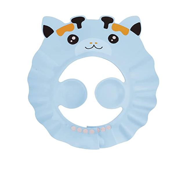 ブルーC/-/-・Color:ブルーC・もうお風呂は怖くないお顔や耳が濡れない水恐怖症、耳の感染症に役に立ちます・丈夫で環境に優しいPP素材、柔らかくて高品質、お肌に優しくて赤ちゃんの頭を締め付けない、厚みもしっかりあるので、水圧でへこたれ...