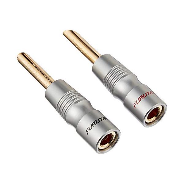 24k金メッキ処理-/外径-10.8±0.1mm 全長-49.6±0.1 mm/FP200B-G・Style:24k金メッキ処理・パッケージ個数:1・ネジ式による確実なケーブル・ホールド構造を採用・材質: インサートピン - 燐青銅 (t:...
