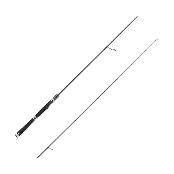 スピニング:6.7M(ミィディアム)ブラック/スピニング:6.7M(ミィディアム)/XBSS-672M・PatternName:(スピニング)-672M・全長:6'7フィート (約200.7cm) / 継数:2本 / 自重:114g / パ...