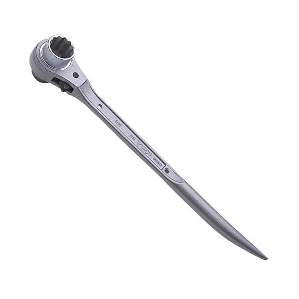 曲シノタイプ04:19x24mm/-/RM-19×24N-S・Color:04:19x24mmStyle:曲シノタイプ・パッケージ個数:1・呼び寸法:19×24mm・全長:310mm・先端径:直径41mm・仕様:シノ曲がり・ソケット部はメッ...