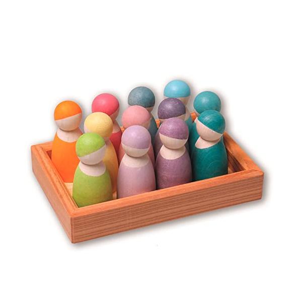 パステル/-/Fantasia・Color:パステル・パッケージ個数:1・サイズ：(人形)直径3×6cm、内容：(人形)カエデ、対象年齢：1歳頃から