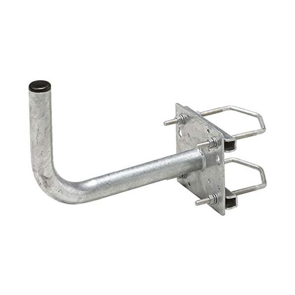 シルバー/-/SBM35・パッケージ個数:1・地上デジタルアンテナやBS・CSアンテナを取付けるための金具です。(地上デジタルアンテナは、適合マスト径をご確認ください。)