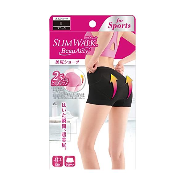 スタイルアップブラック/L/PH770・Size:LStyle:スタイルアップPatternName:ショーツ・パッケージ個数:1・スリムウォークとはスリムウォークは、はくだけで美脚や足をスッキリしてくれる着圧レッグウェアです。風合いや素材...
