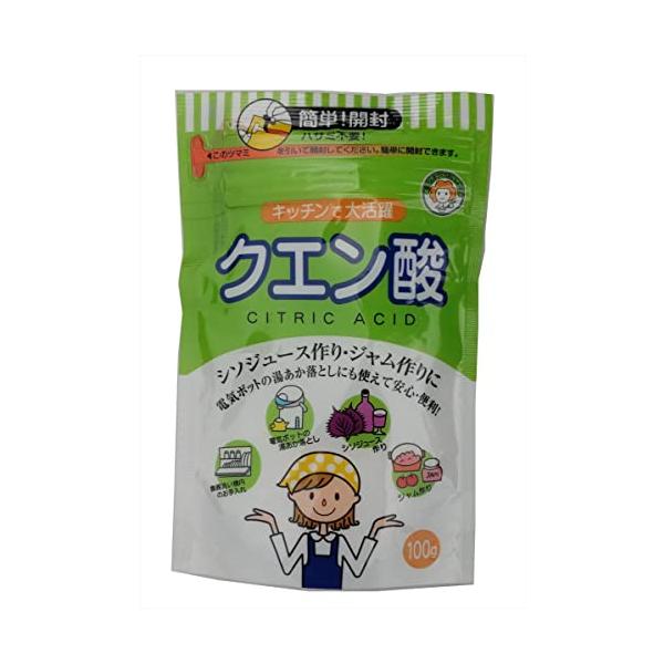 パッケージ個数:10・原材料:クエン酸(食品添加物)・商品サイズ(高さx奥行x幅):16cm×6cm×10cm