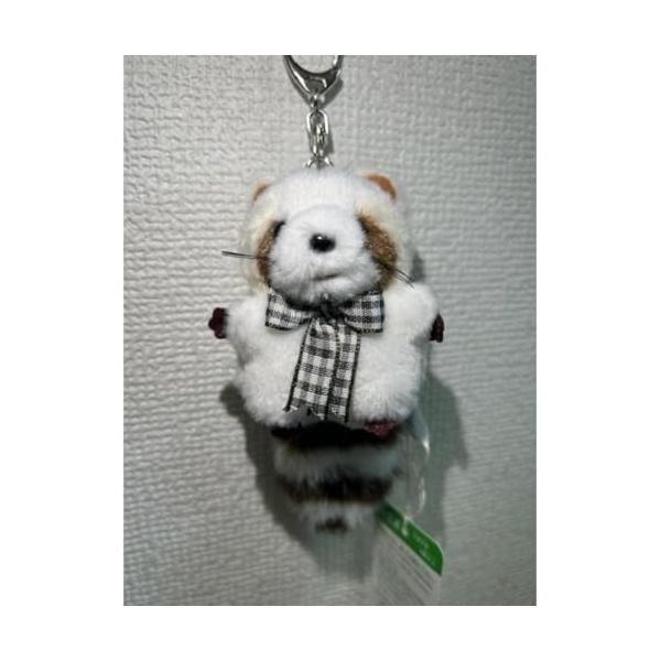 ぬいぐるみ風ホワイト/全長60 mm/48536・パッケージ個数:1・サイズ : 全長60 mm・材質 : ポリエステル