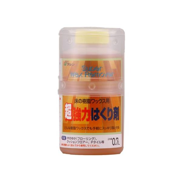 透明/-/0.7L・パッケージ個数:1・用途:床の樹脂ワックスを剥がす・仕様:ワックス除去剤、水性