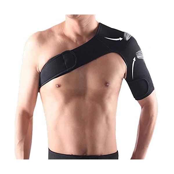 Leftshoulder/ワンサイズ/-・パッケージ個数:1・簡単に着脱できます。肩の怪我の治療と予防のための的なサポート。・肩の怪我の治療と予防のための的な加温サポート。軽量化は、肩の引っ張りや緊張による痛みを和らげるのに役立ちます。・過...